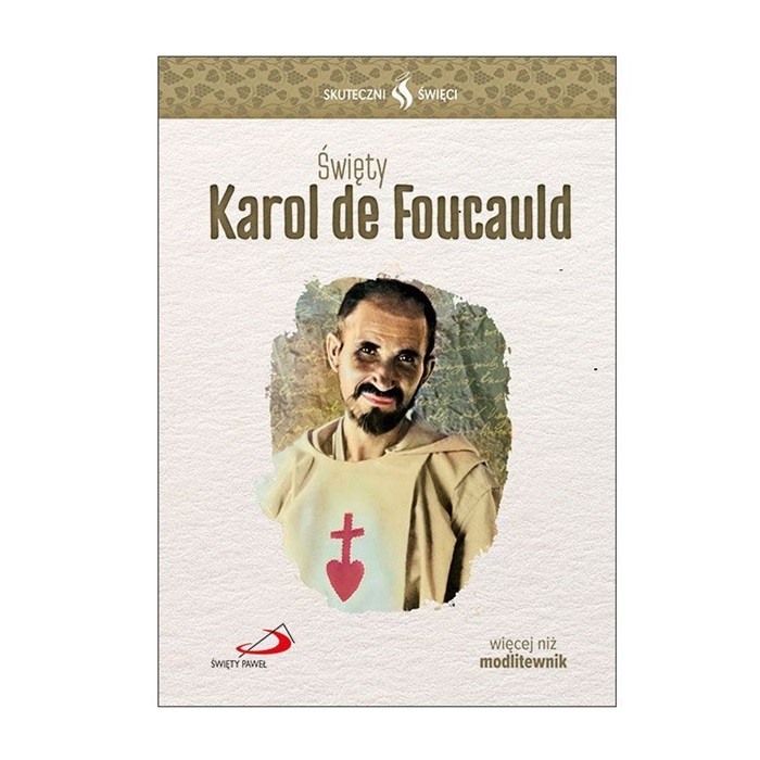 Święty Karol de Foucauld – Upominki z Łagiewnik
